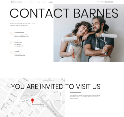 Contact - French facto